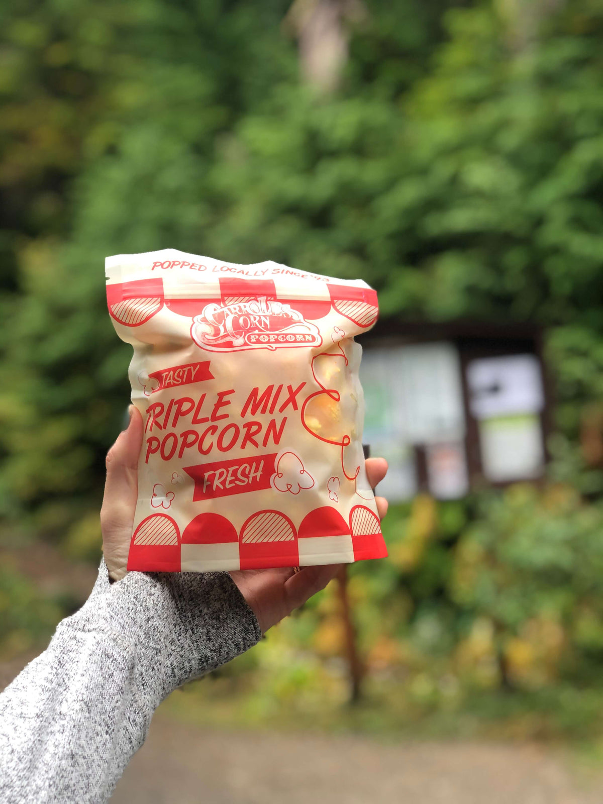 Triple Mix Gourmet Popcorn from Carroll's Corn – Carroll's Corn Co.