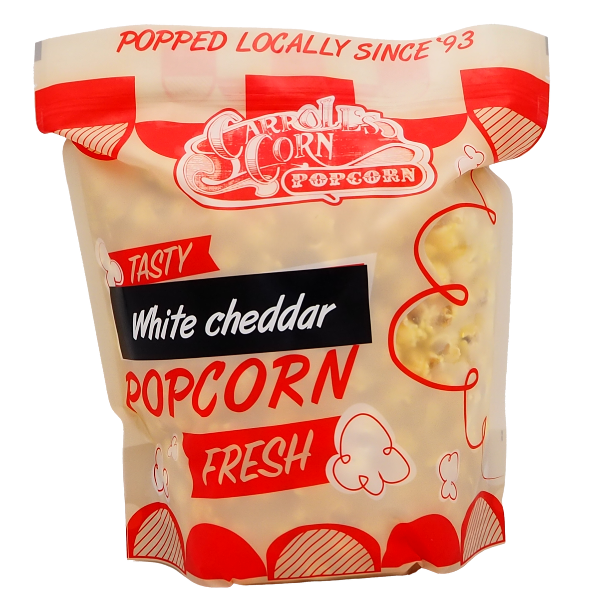 White Cheddar – Carroll's Corn Co.