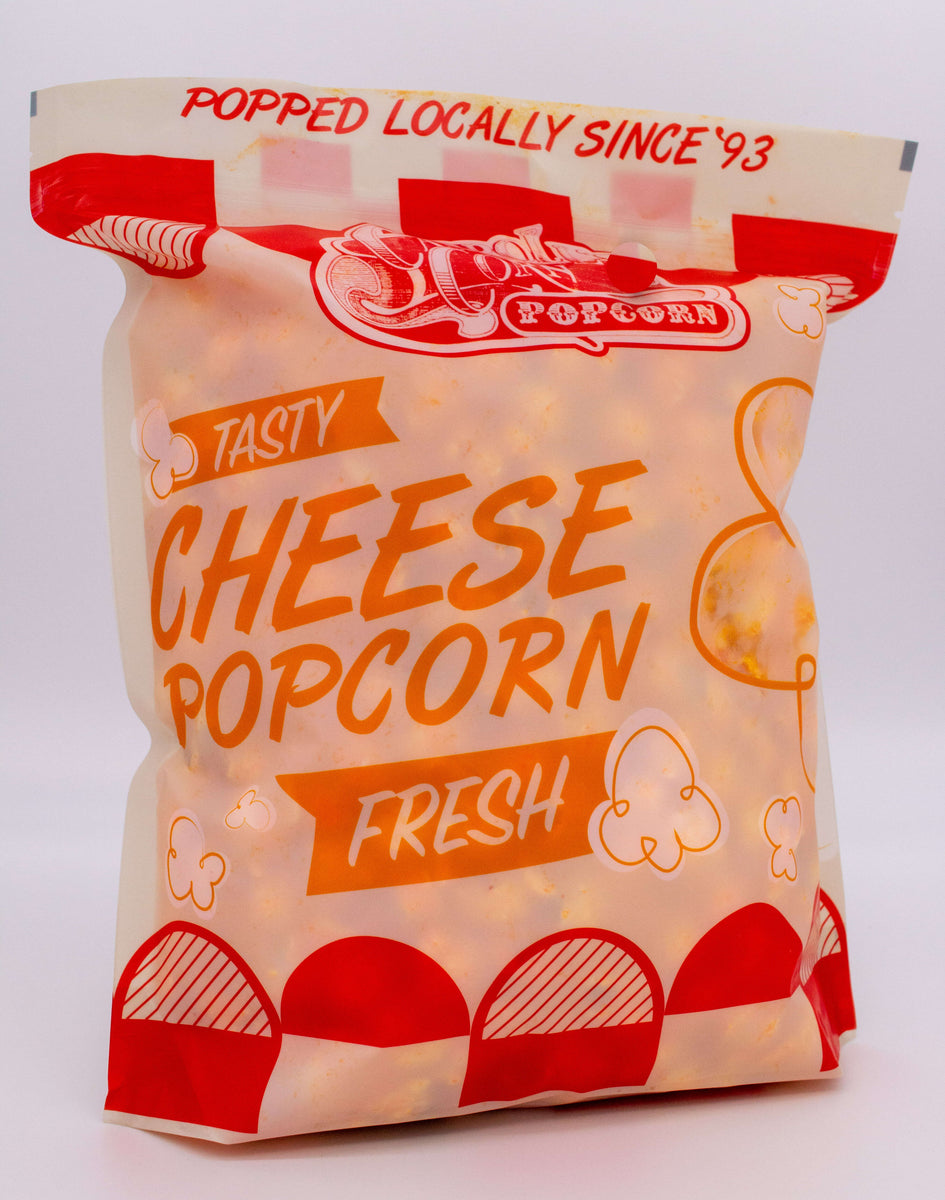 Gourmet Cheddar Popcorn – Carroll's Corn Co.