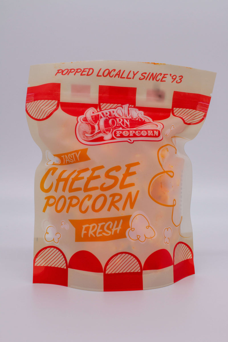 Gourmet Cheddar Popcorn – Carroll's Corn Co.